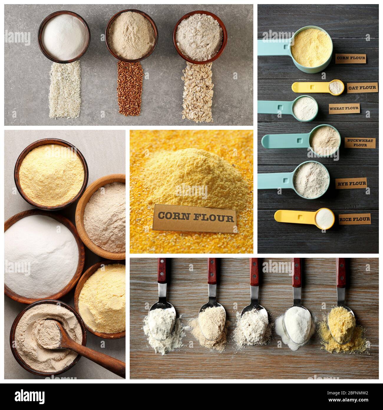 Premium Flour Varieties – Valam